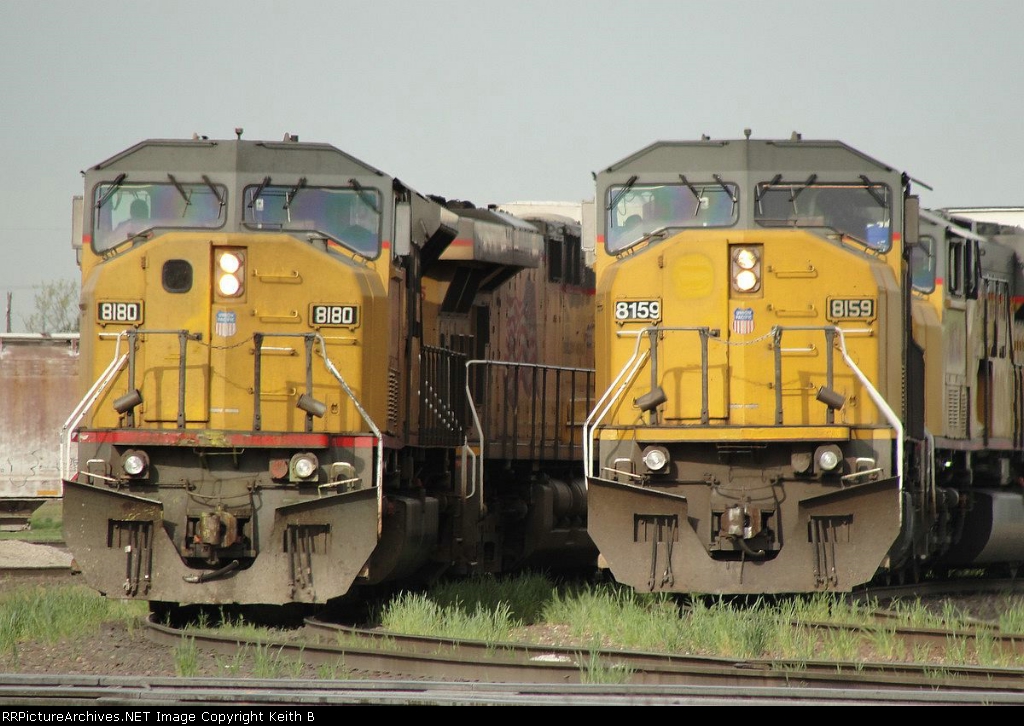 UP 8159 and 8180